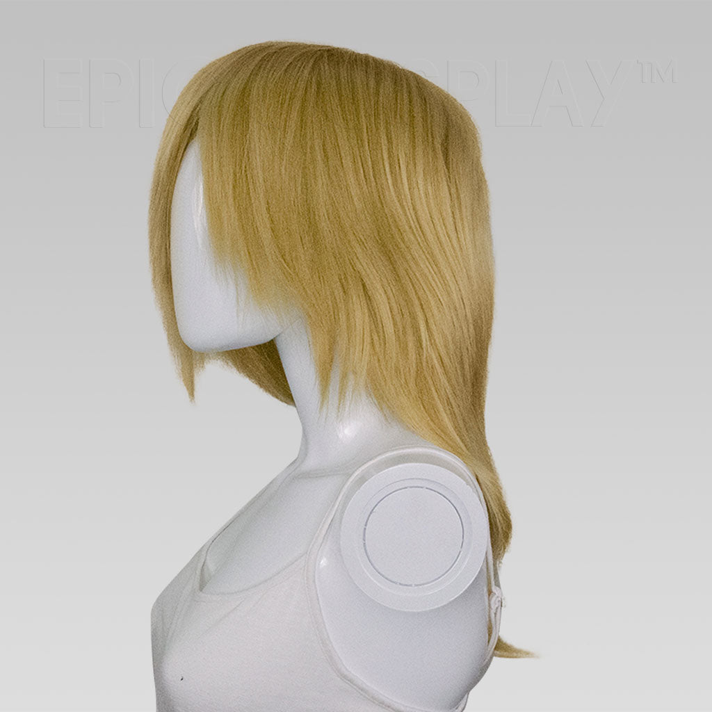 Helios - Caramel Blonde Spiking Cosplay Wig