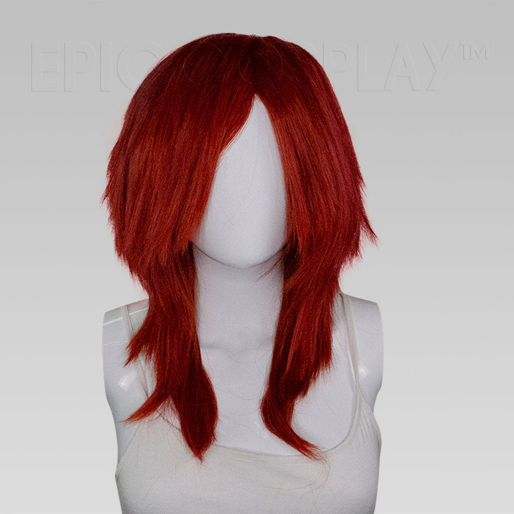 Helios - Dark Red Wig