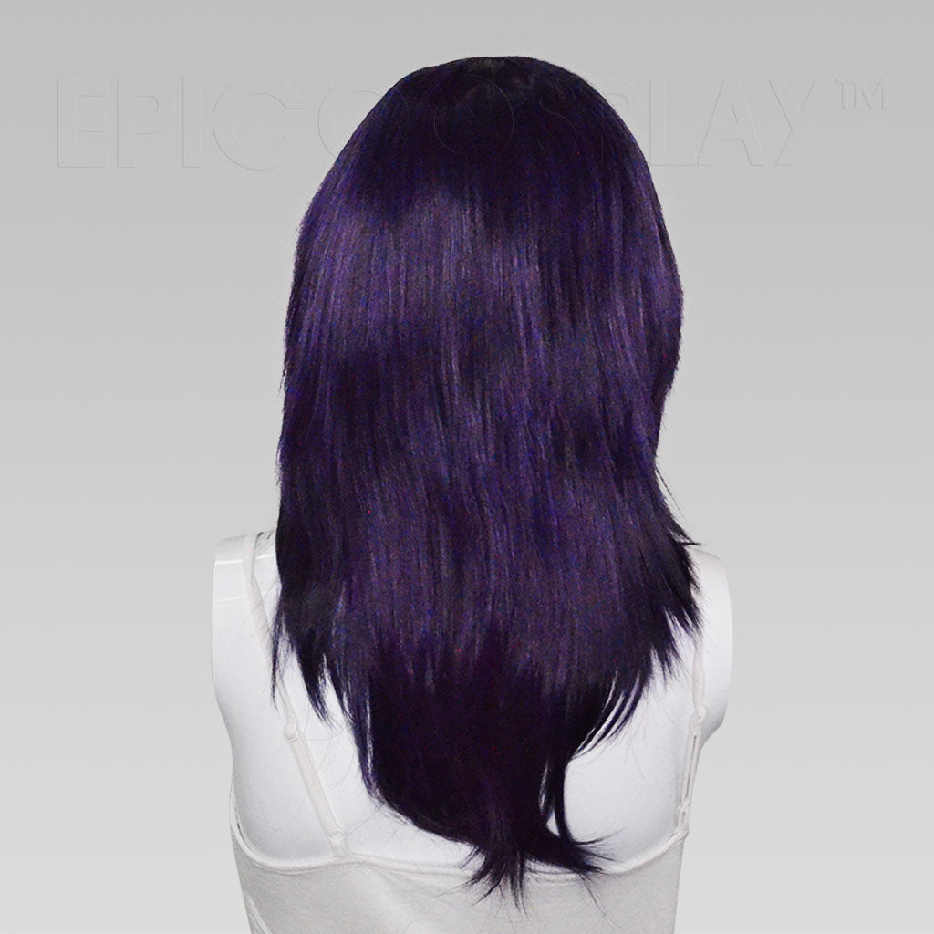 Helios - Purple Black Fusion Spiking Cosplay Wig