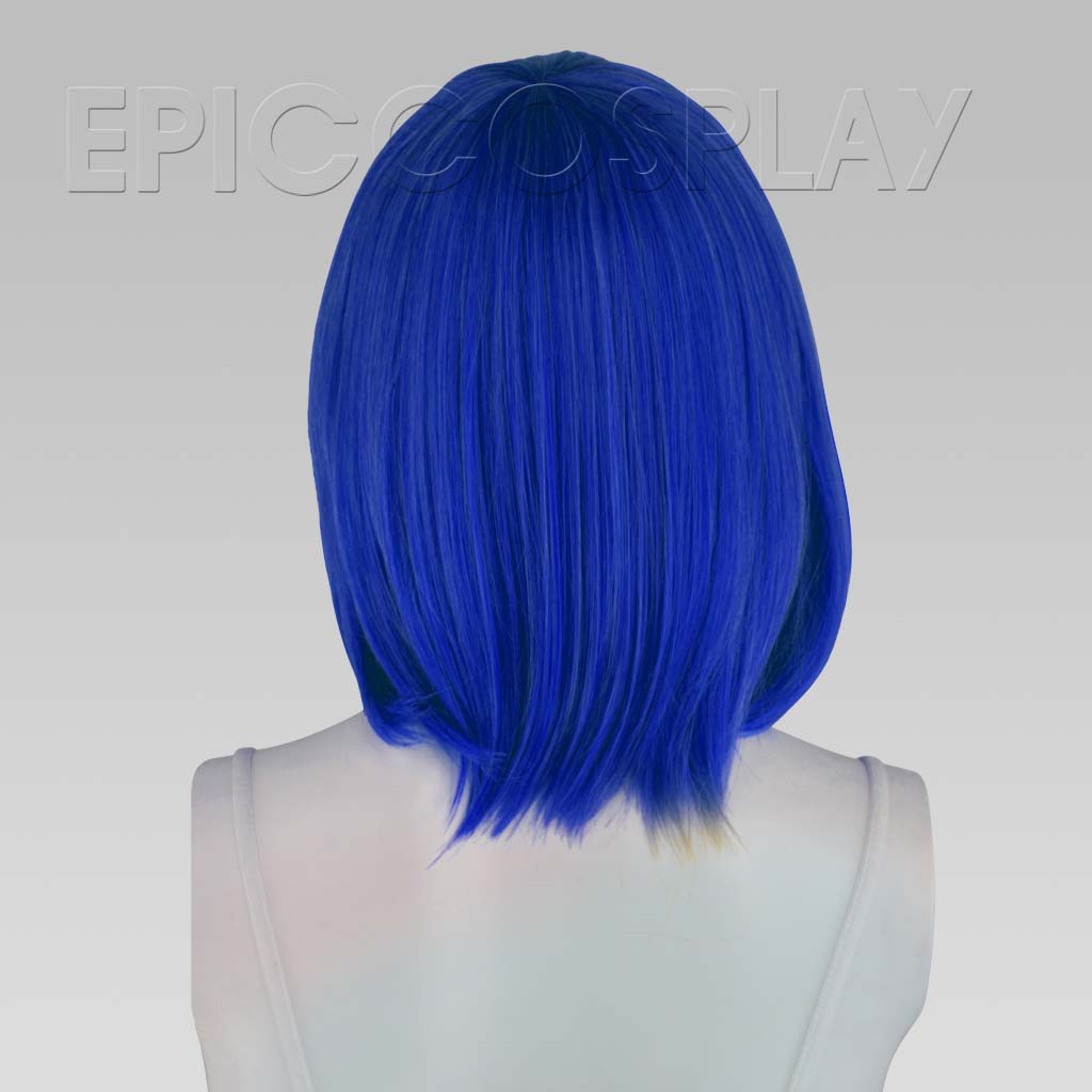 Aura - 16 inch Dark Blue Bob Long Bang Cosplay Wig