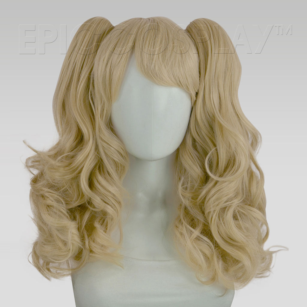 Maia - Blonde Mix Curly Cosplay Wig Set