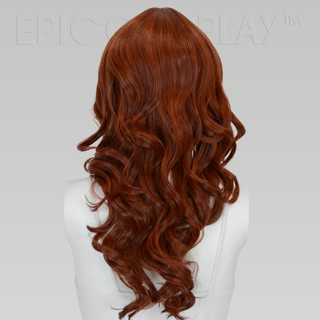 Hestia - 22 inch Curly Copper Red Mix Long Cosplay Wig