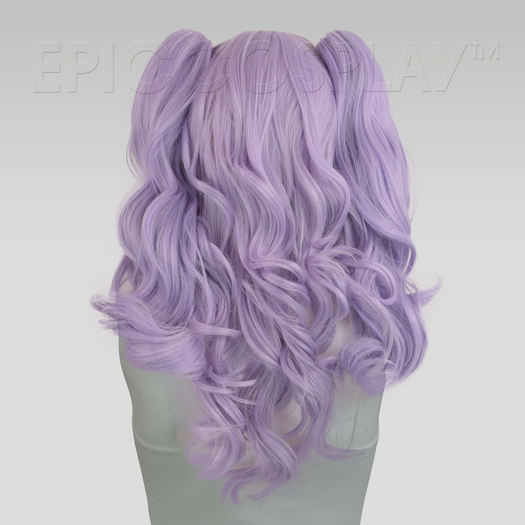 Maia - Fusion Vanilla Purple Curly Cosplay Wig Set