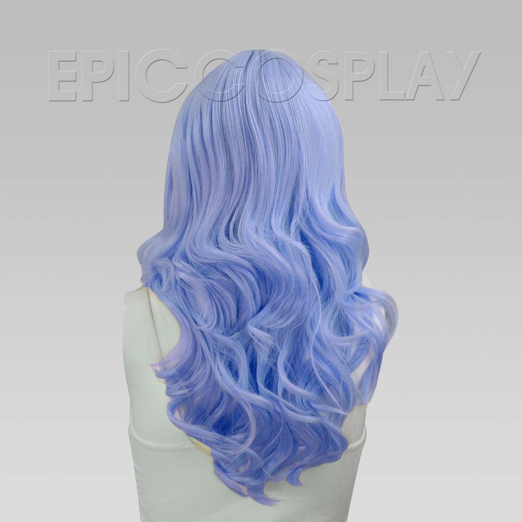 Hestia - 22 inch Ice Blue Curly Wavy Cosplay Wig