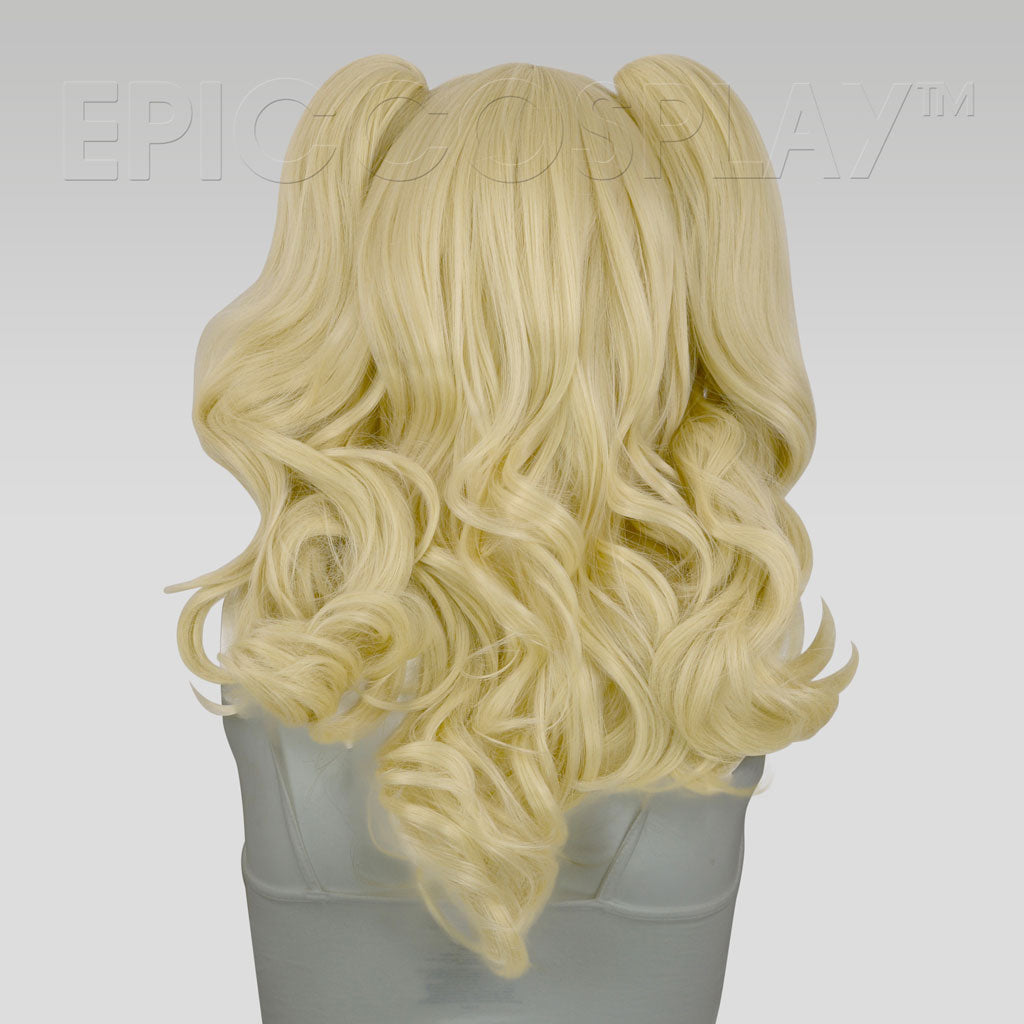 Maia - Natural Blonde Curly Cosplay Wig Set
