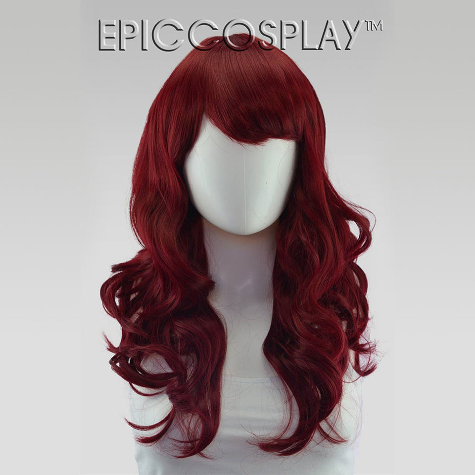 Burgundy Red Wigs | Epic Cosplay Wigs