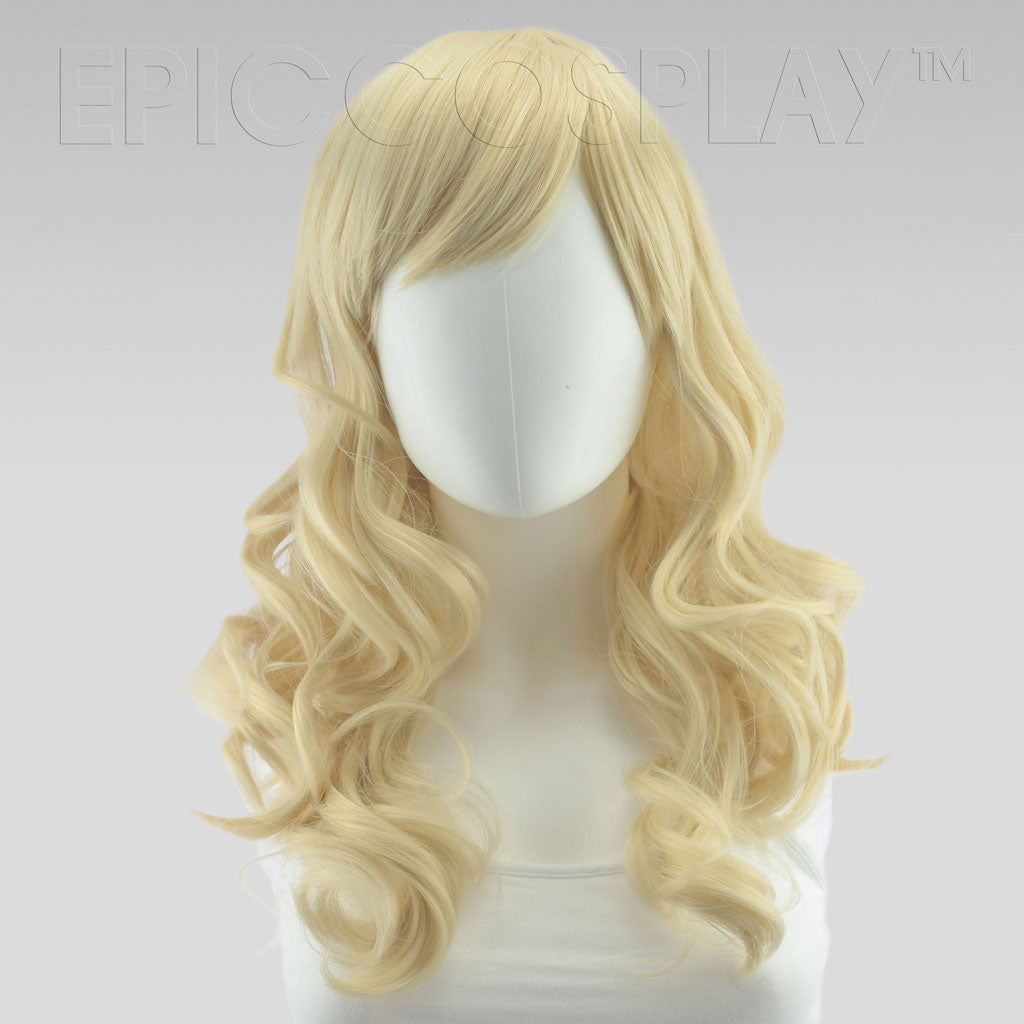 Hestia - 22 inch Natural Blonde Curly Wavy Cosplay Wig
