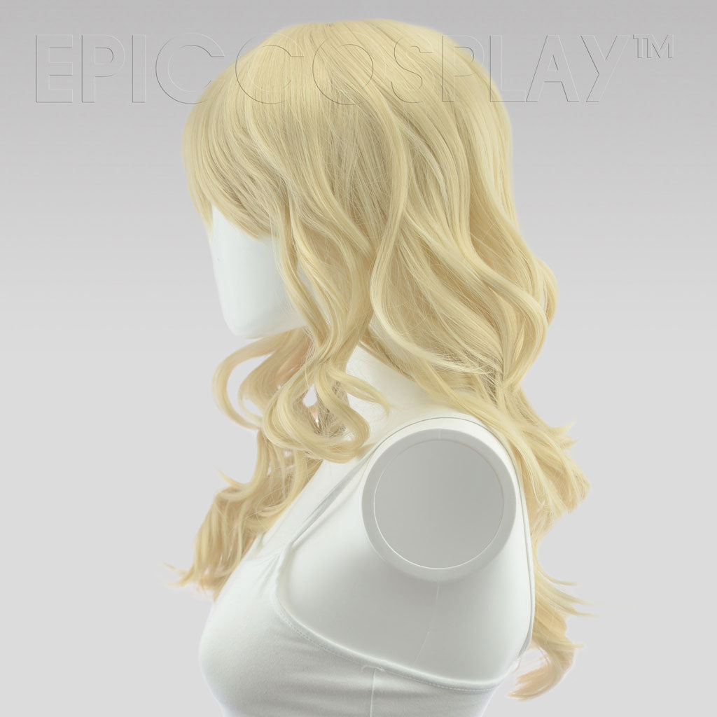 Hestia - 22 inch Natural Blonde Curly Wavy Cosplay Wig