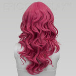 Hestia - 22 inch Sky Magenta Wavy Curly Cosplay Wig