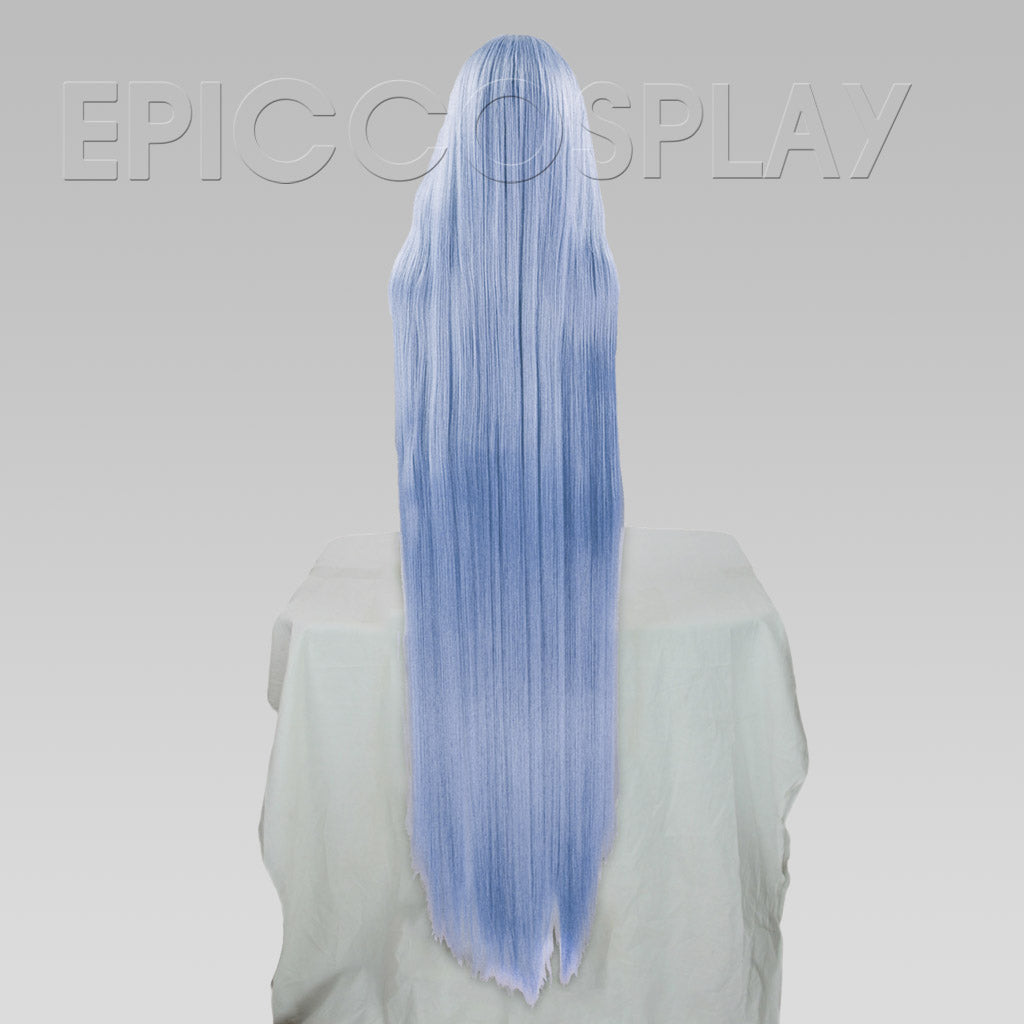 Asteria - 50 inch Ice Blue Straight Very Long Cosplay Wig