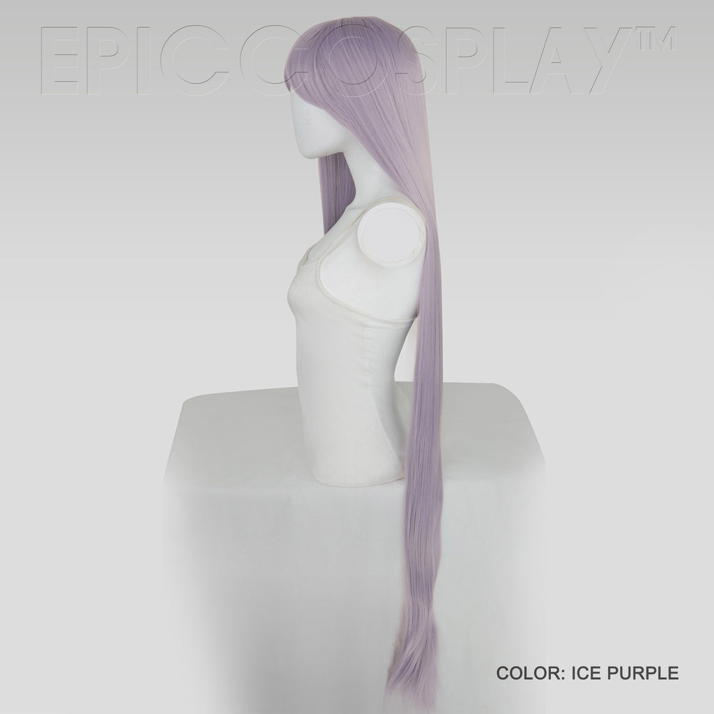 Asteria - 50 inch Black Straight Very Long Cosplay Wig