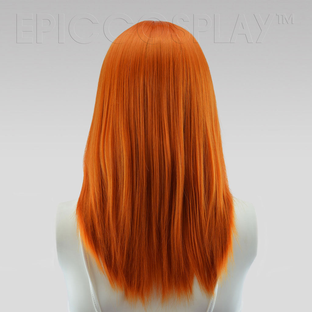 Theia - 20 inch Autumn Orange Medium Cosplay Wig