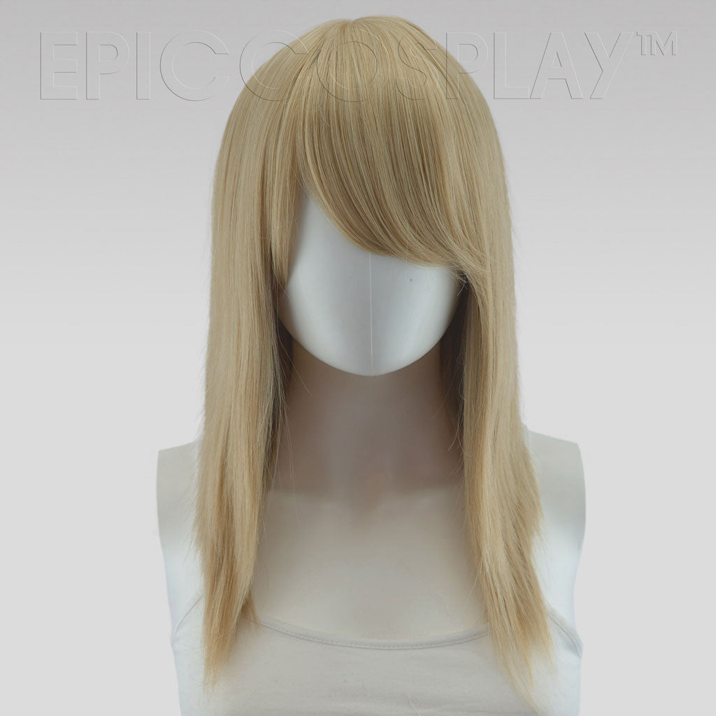 Theia - 20 inch Blonde Mix Medium Cosplay Wig