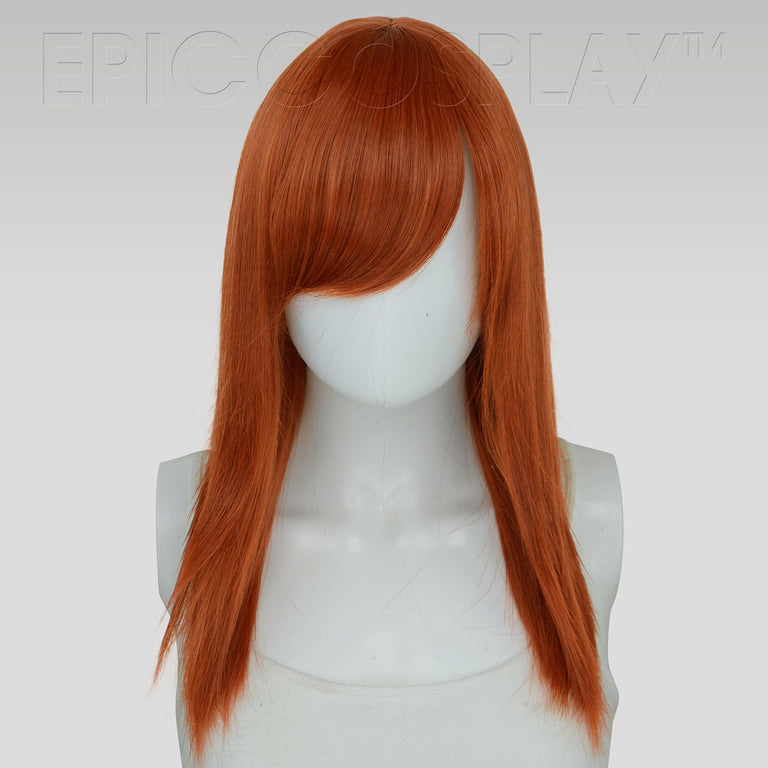 Theia - 20 inch Copper Red Medium Cosplay Wig
