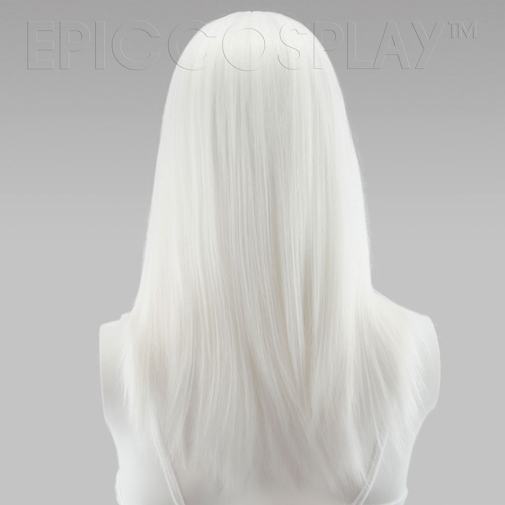 Theia - 20 inch Classic White Medium Cosplay Wig