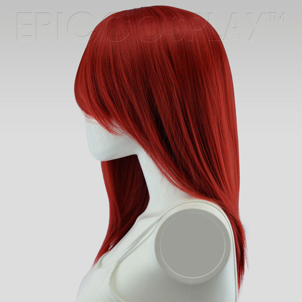 Theia - 20 inch Dark Red Medium Cosplay Wig