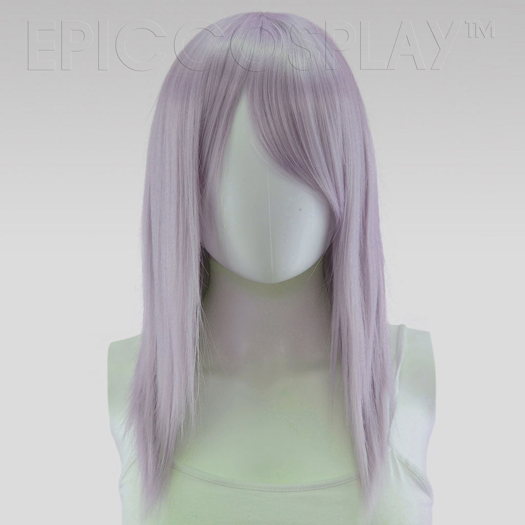Theia - 20 inch Ice Purple Medium Cosplay Wig