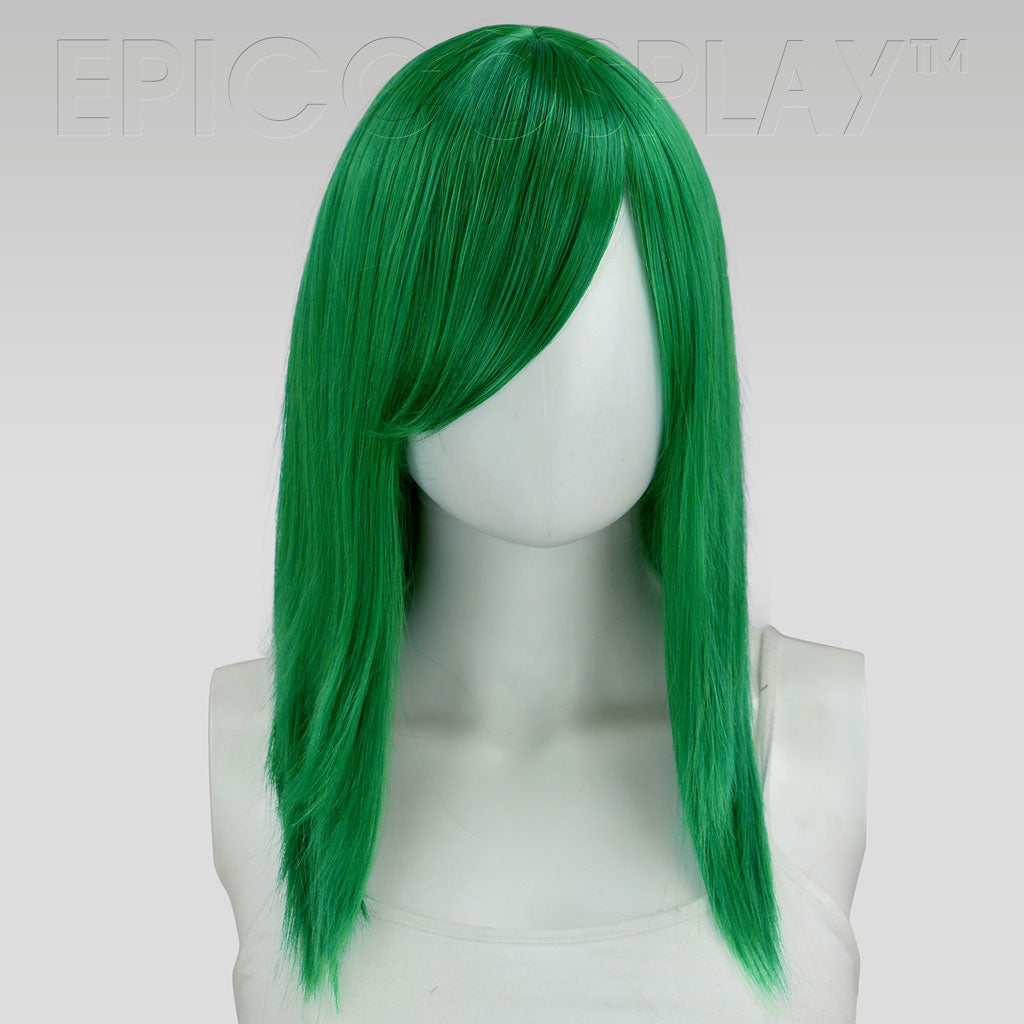 Theia - 20 inch Oh My Green Medium Cosplay Wig