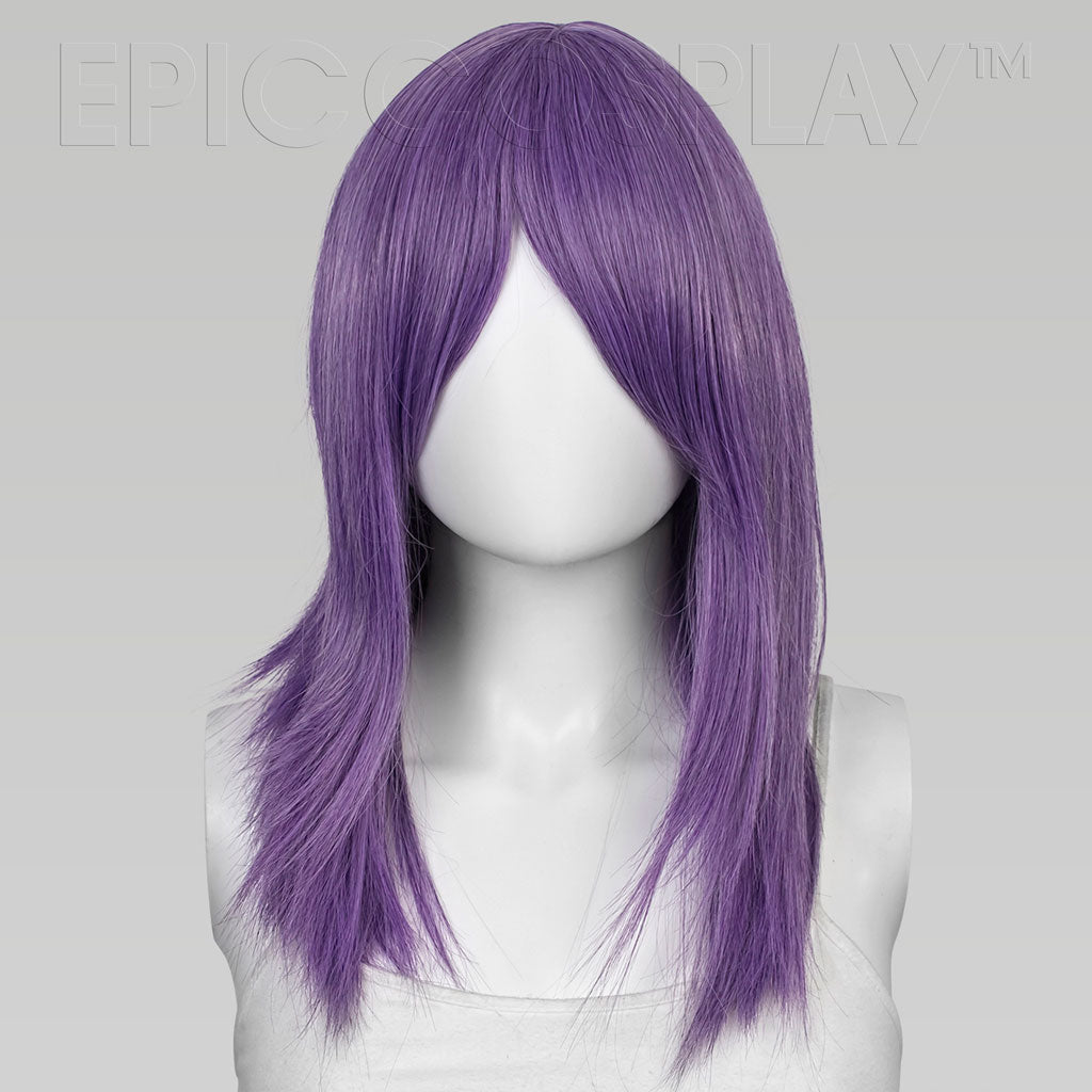 Theia - 20 inch Classic Purple Mix Medium Cosplay Wig
