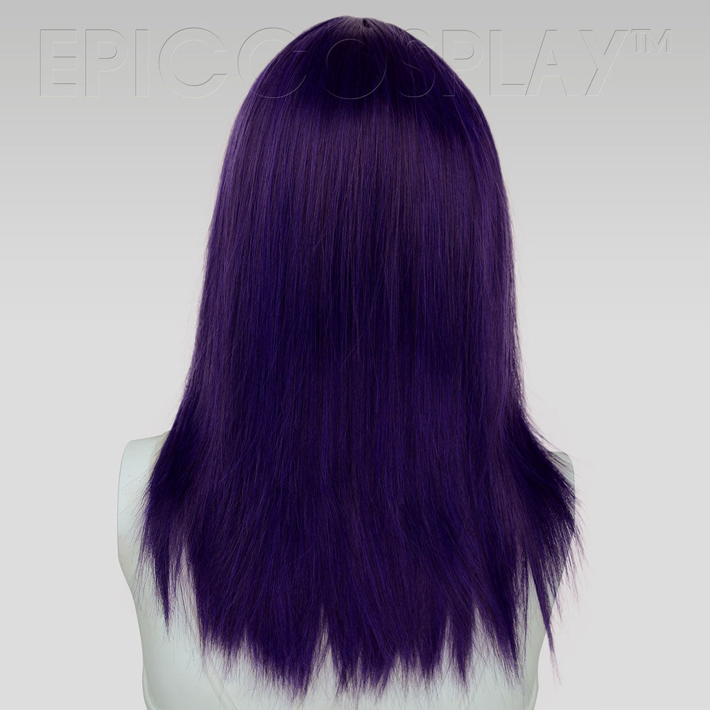 Theia - 20 inch Purple Black Fusion Medium Cosplay Wig