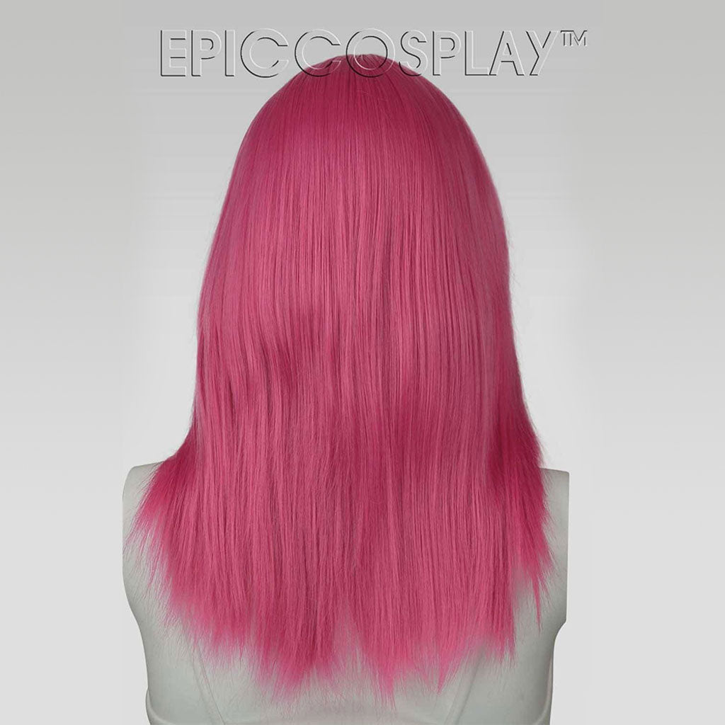 Theia - 20 inch Raspberry Pink Medium Cosplay Wig