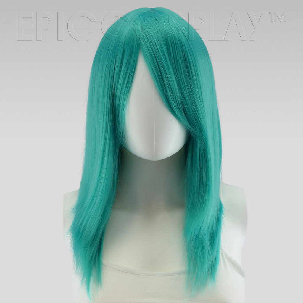 Theia - 20 inch Vocaloid Green Medium Cosplay Wig