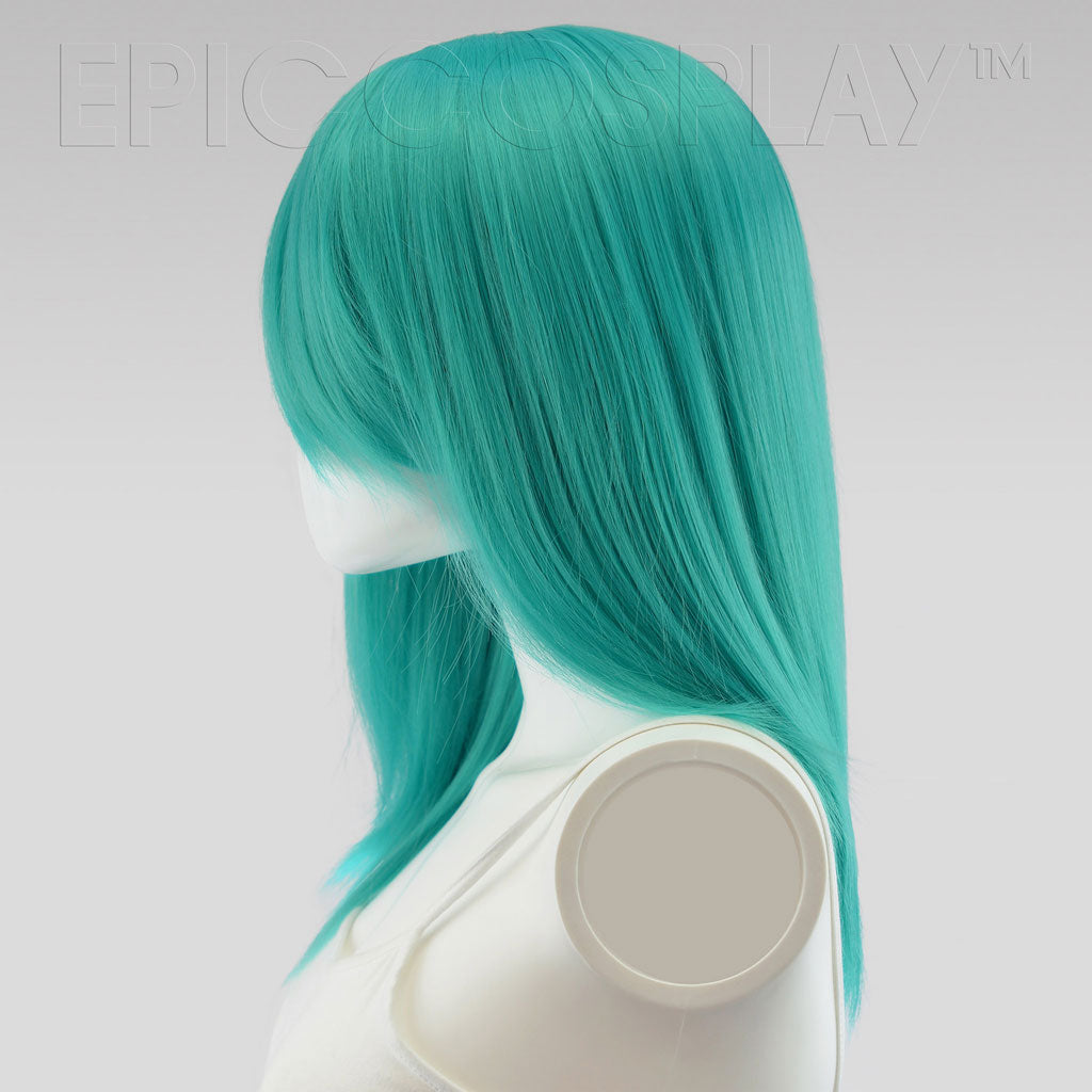 Theia - 20 inch Vocaloid Green Medium Cosplay Wig