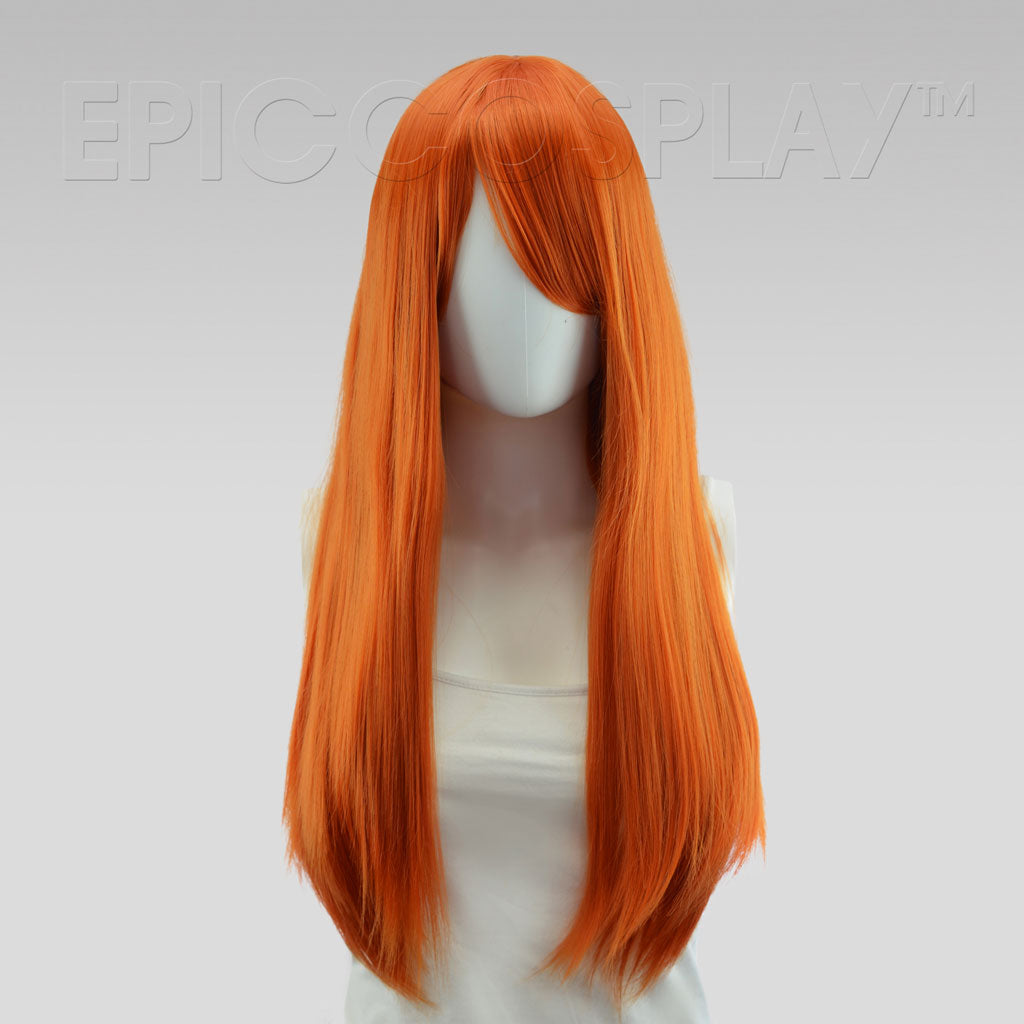 Nyx - 28 inch Autumn Orange Straight Long Cosplay Wig