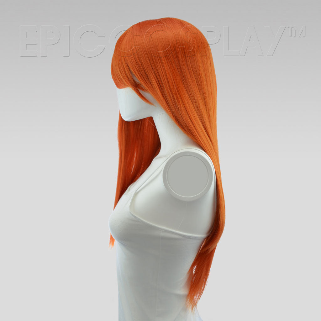 Nyx - 28 inch Autumn Orange Straight Long Cosplay Wig