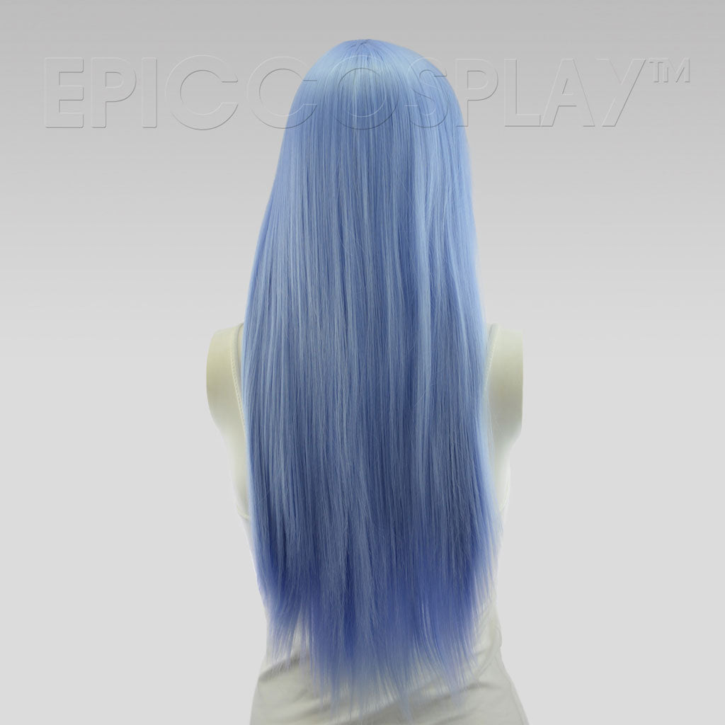 Nyx - 28 inch Ice Blue Straight Long Straight Cosplay Wig