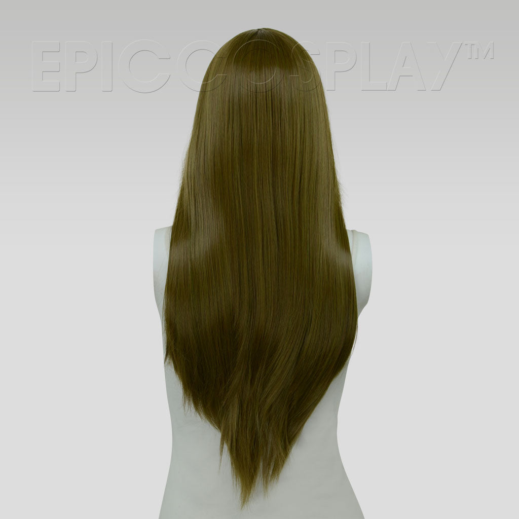 Nyx - 28 inch Matcha Brown Long Straight Cosplay Wig