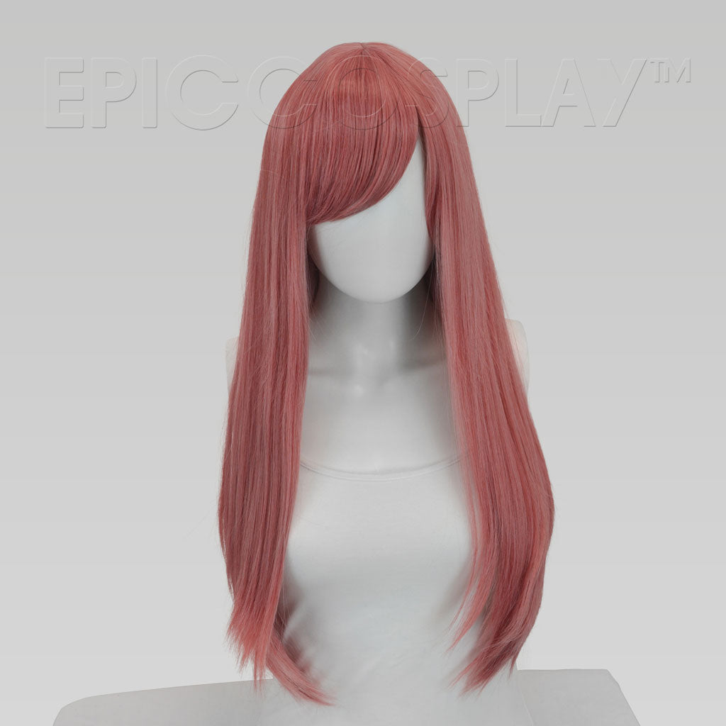 Nyx - 28 inch Princess Dark Pink Long Straight Cosplay Wig