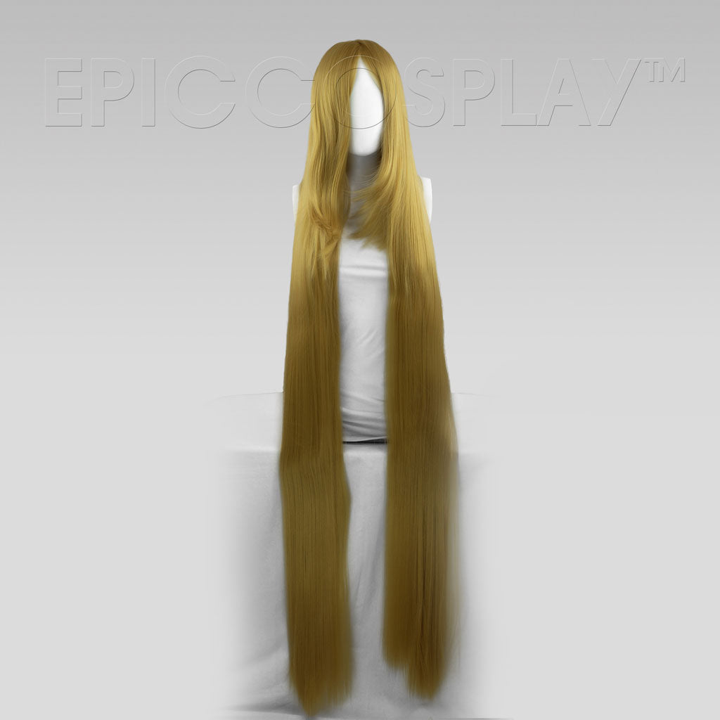 Demeter - 60 inch Caramel Blonde Straight Very Long Cosplay Wig