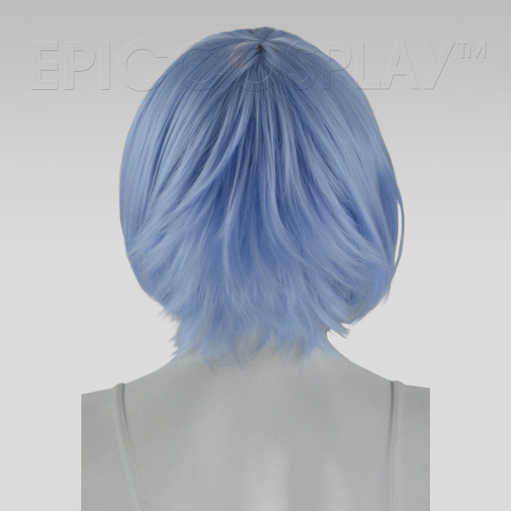 Aphrodite - 15 inch Ice Blue Long Bang Layered Cosplay Wig