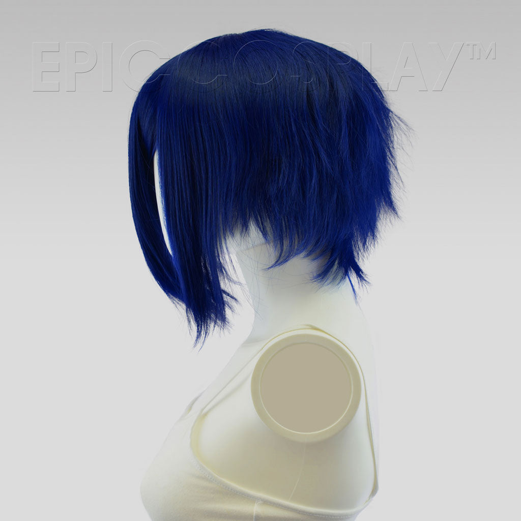 Aphrodite - 15 inch Midnight Blue Long Bang Layered Cosplay Wig