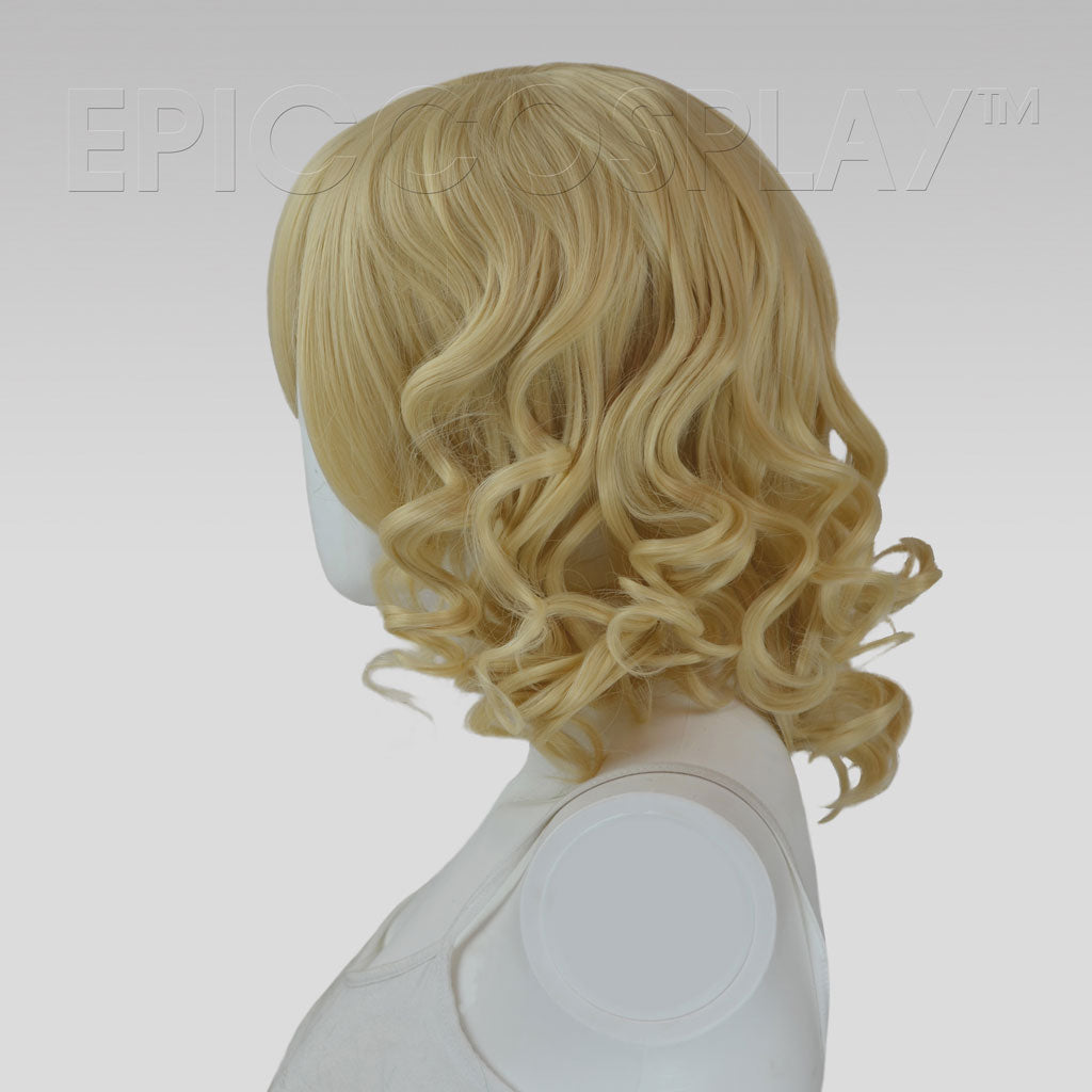 Diana - 15 inch Natural Blonde Short Curly Wig