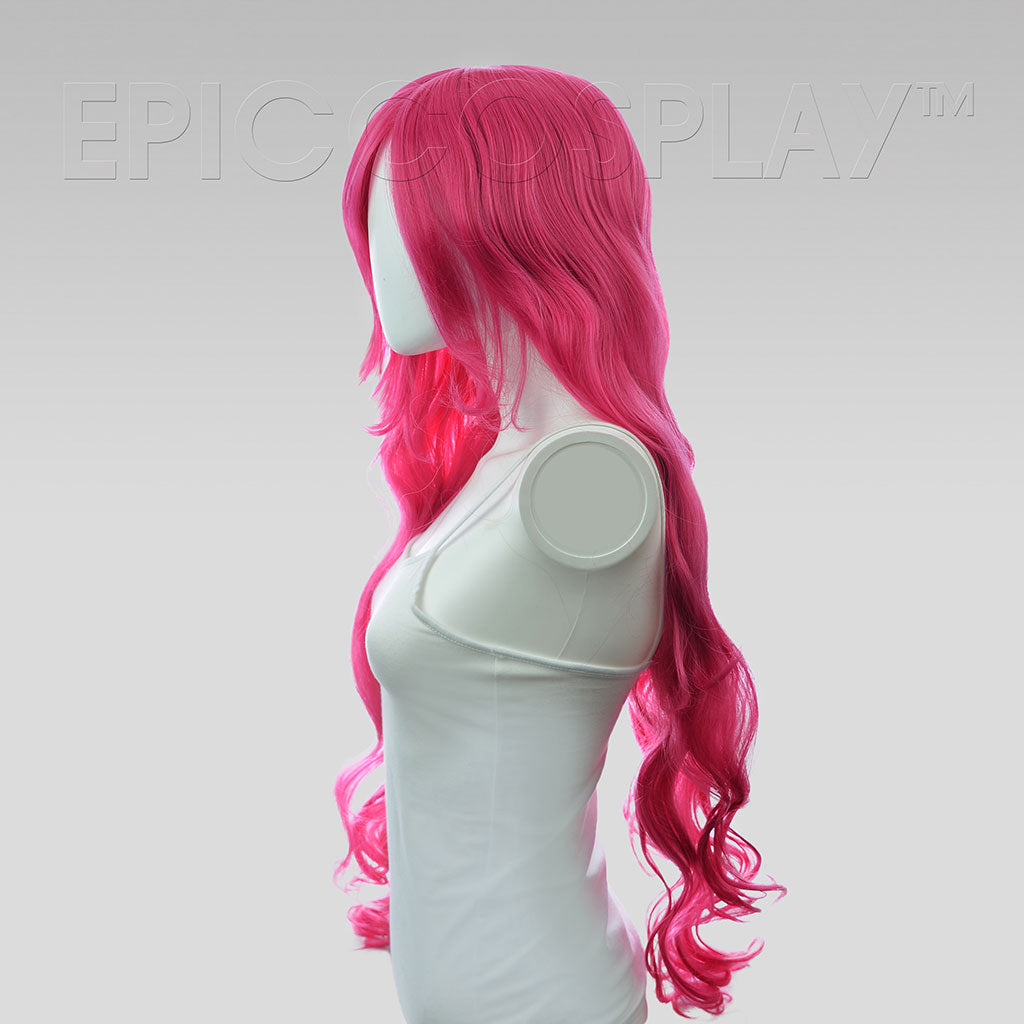 Hera - Raspberry Pink Wig