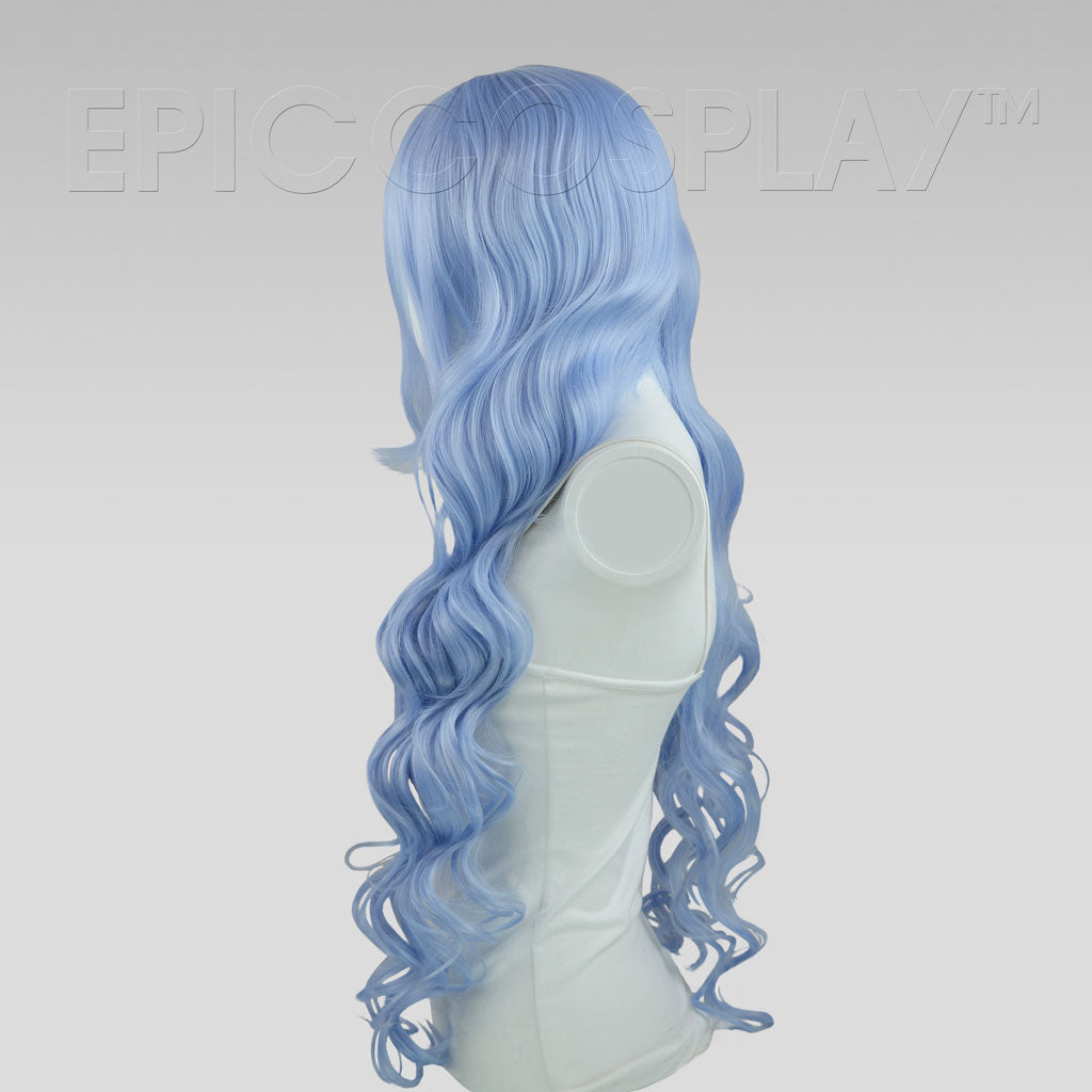 Hera - 40 inch Ice Blue Curly Extra Long Cosplay Wig