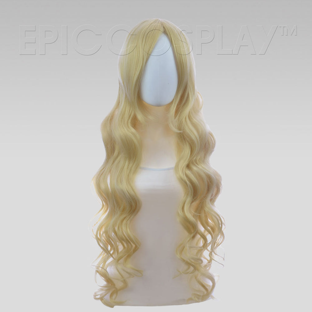 Hera - 40 inch Natural Blonde Curly Extra Long Cosplay Wig