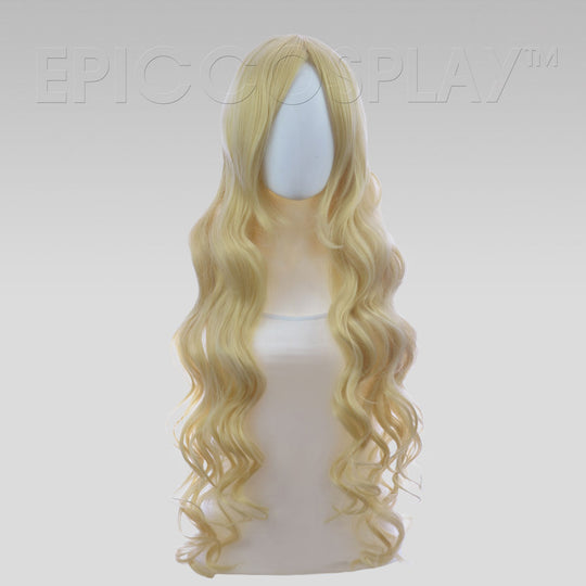Hera - 40 inch Natural Blonde Curly Extra Long Cosplay Wig
