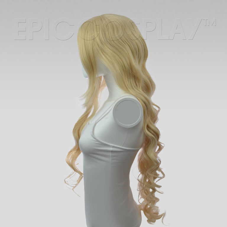 Hera - 40 inch Natural Blonde Curly Extra Long Cosplay Wig