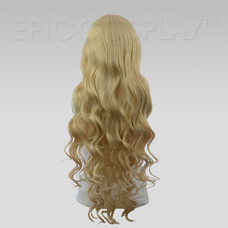 Hera - 40 inch Natural Blonde Curly Extra Long Cosplay Wig