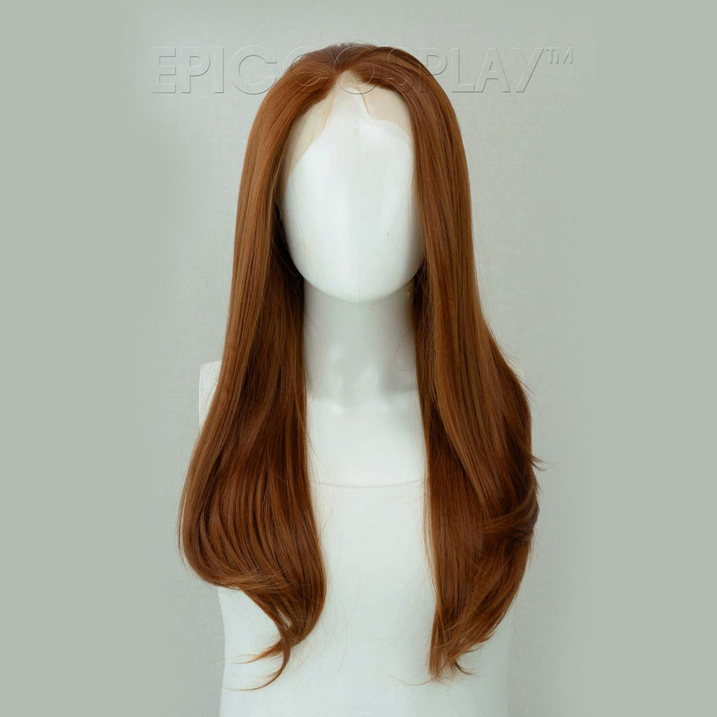 Scylla - Light Brown Lace Front Wig