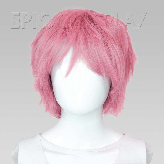 Apollo - 13 inch Princess Pink Mix Layered Short Cosplay Wig