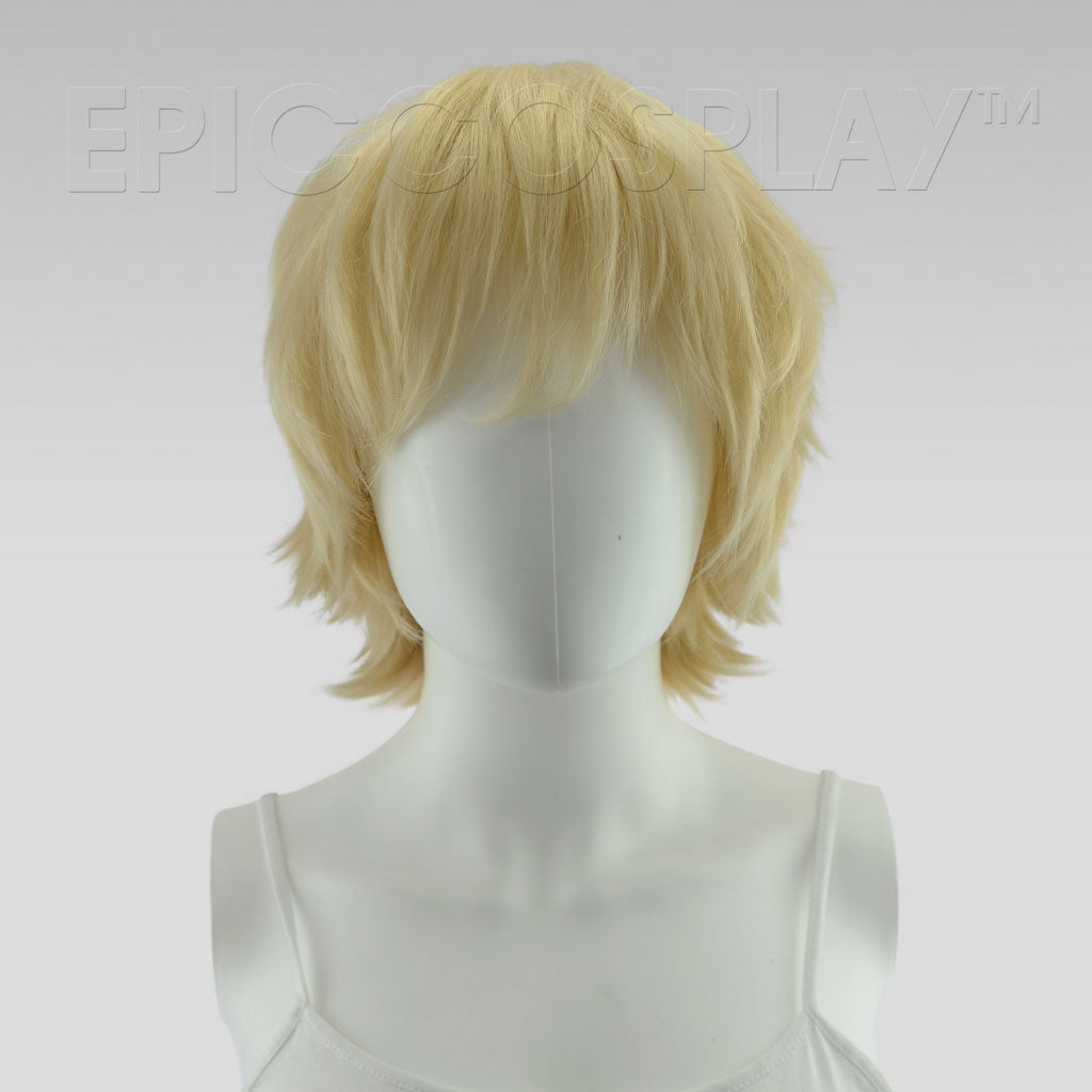 Apollo - 13 inch Natural Blonde Layered Short Cosplay Wig