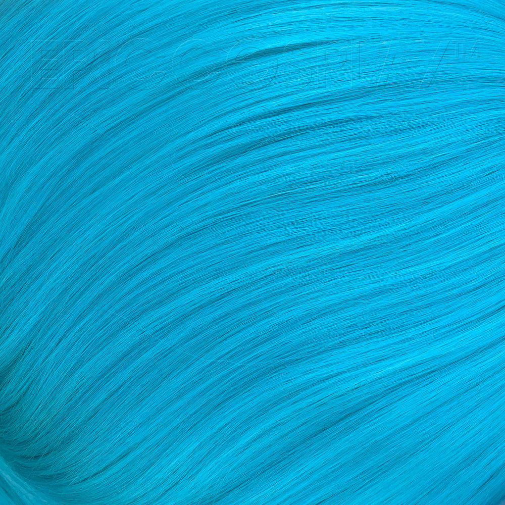 35 inch Weft Extension - Anime Blue Mix