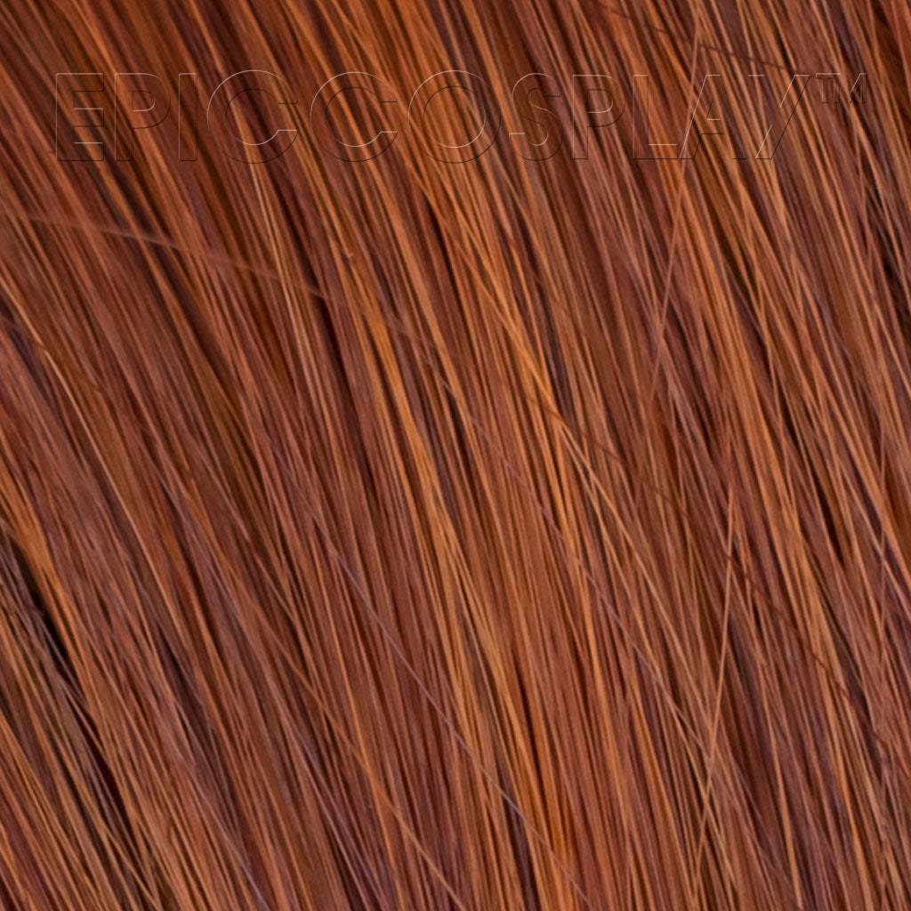 Color Sample - Copper Red Mix