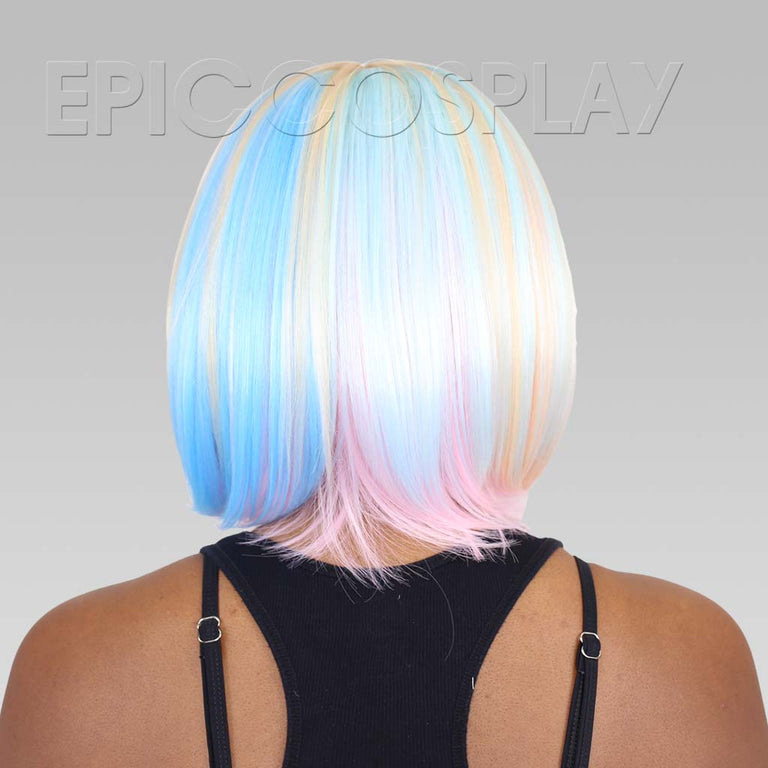 Signature - Pastel Rainbow Bob Wig