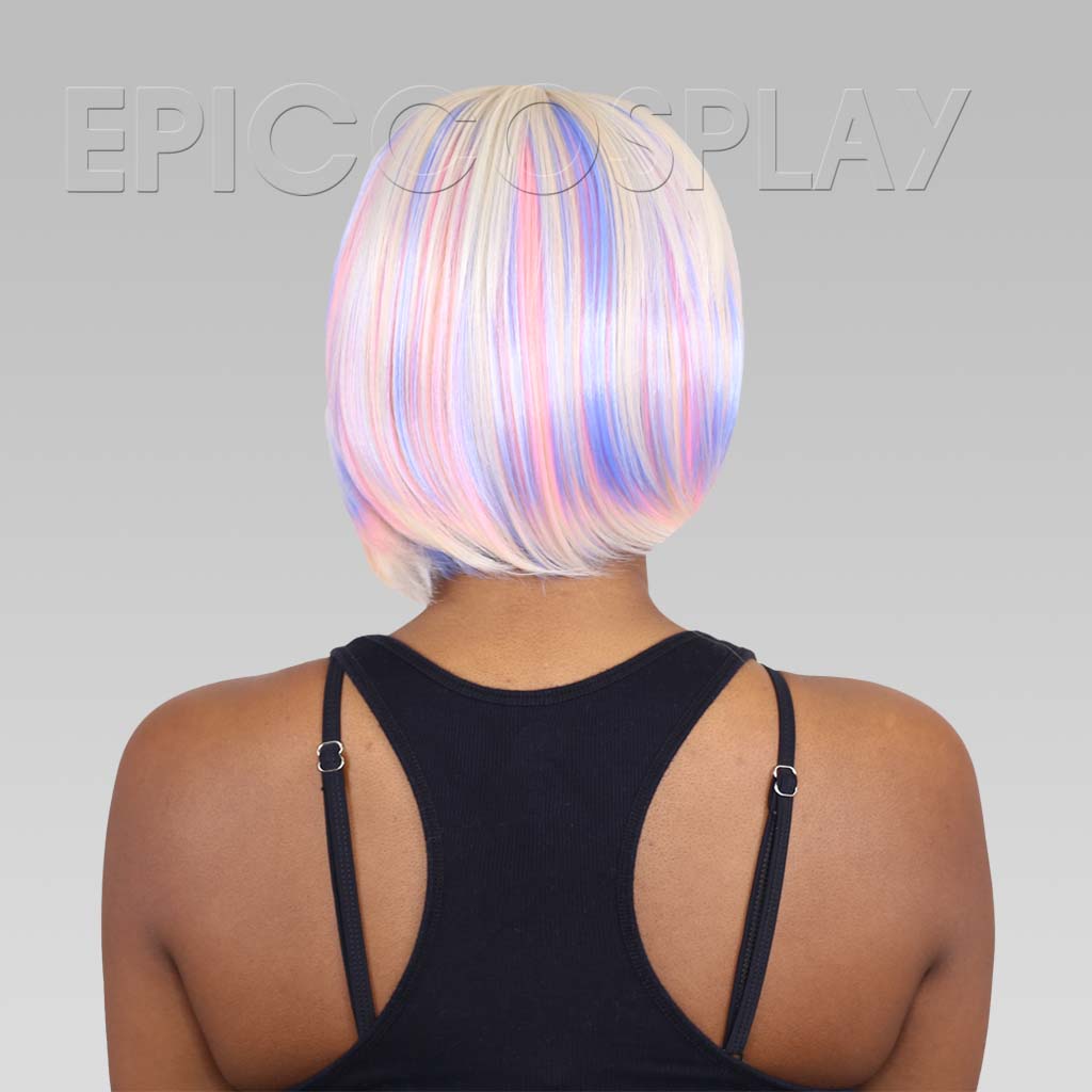 Signature - Pastel Dream Multicolor Bob Wig