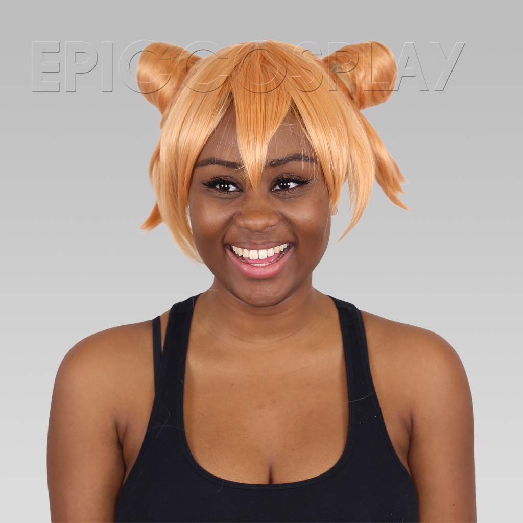 Signature - Marigold Blonde Space Buns Wig